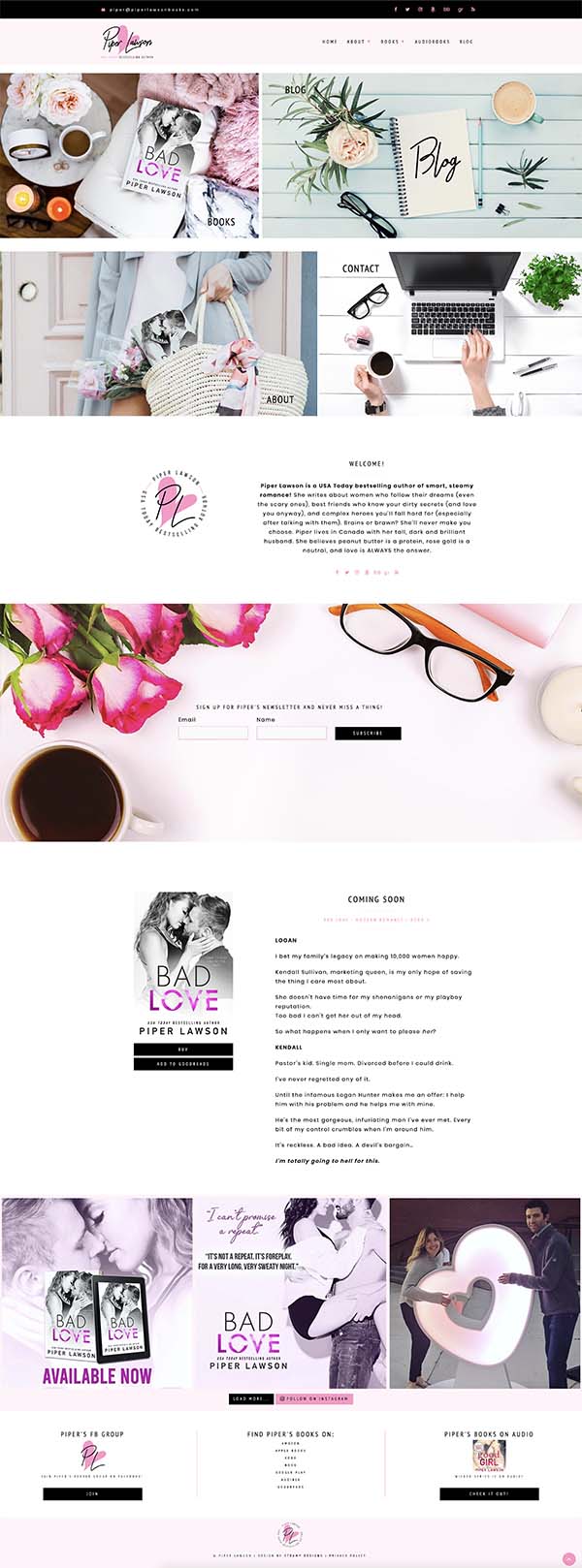 Piper Lawson Steamy Designs